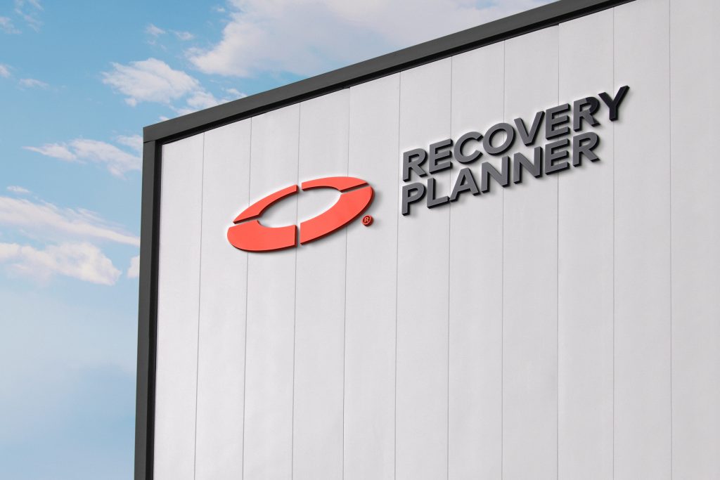 Anúncio de Rebranding: uma nova identidade, um novo logo – RecoveryPlanner